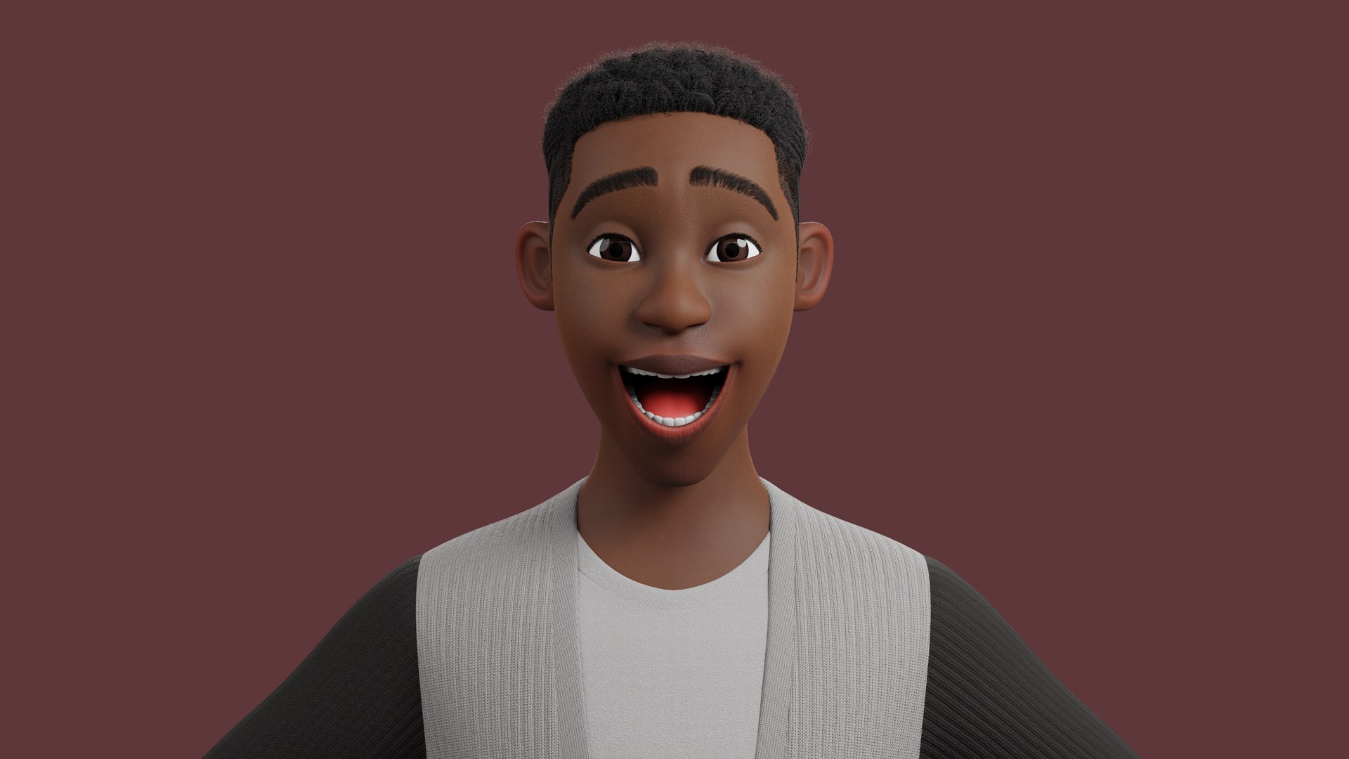 3D Boy Rig Model - TurboSquid 1810481