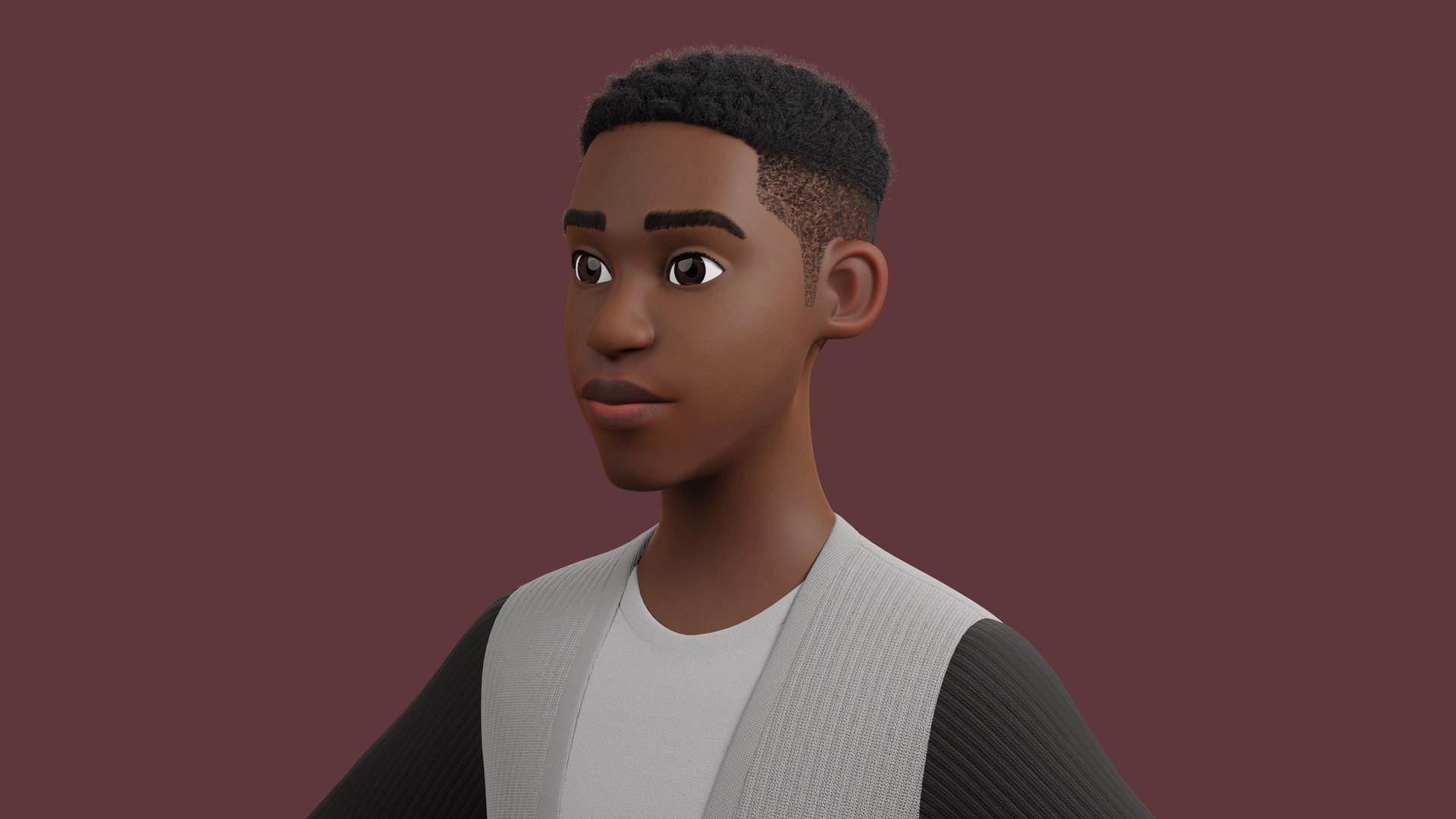 3D Boy Rig model - TurboSquid 1810481
