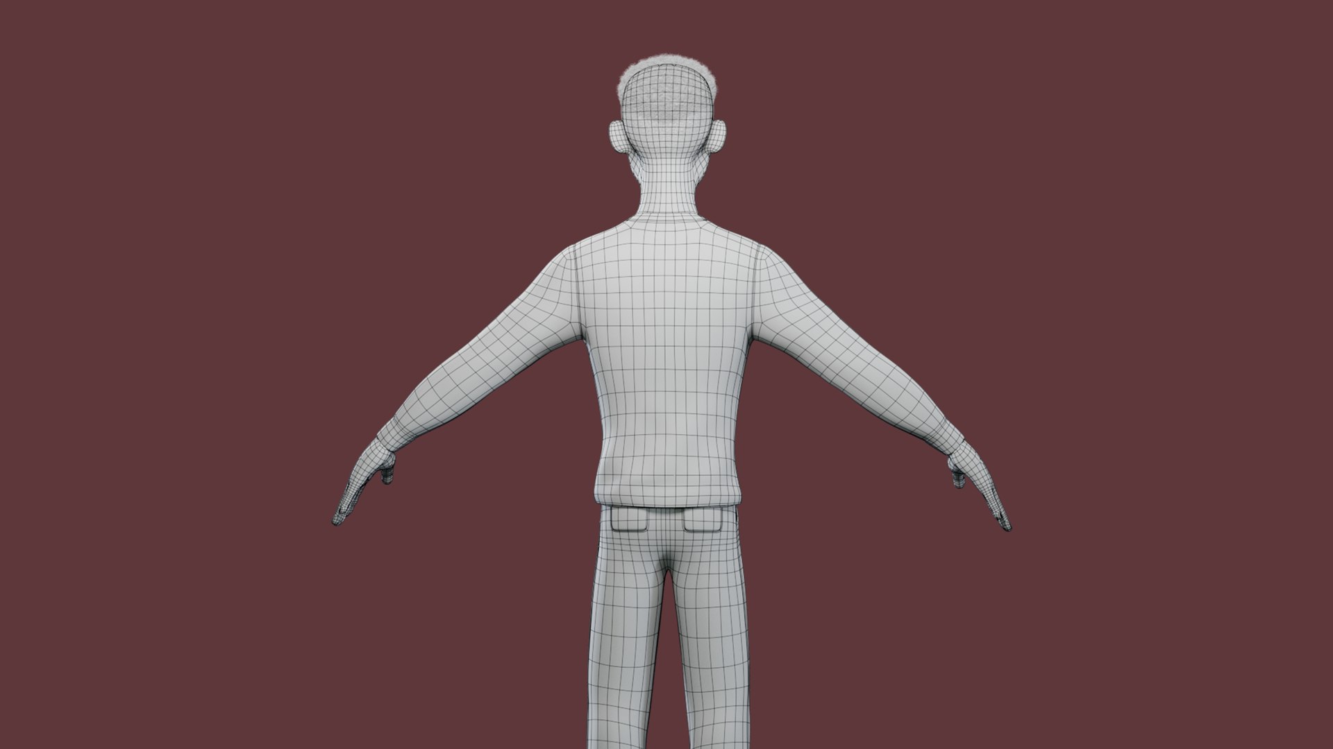 3D Boy Rig Model - TurboSquid 1810481
