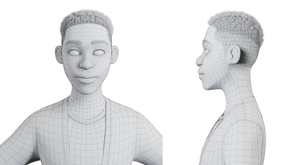 3D Boy Rig model - TurboSquid 1810481