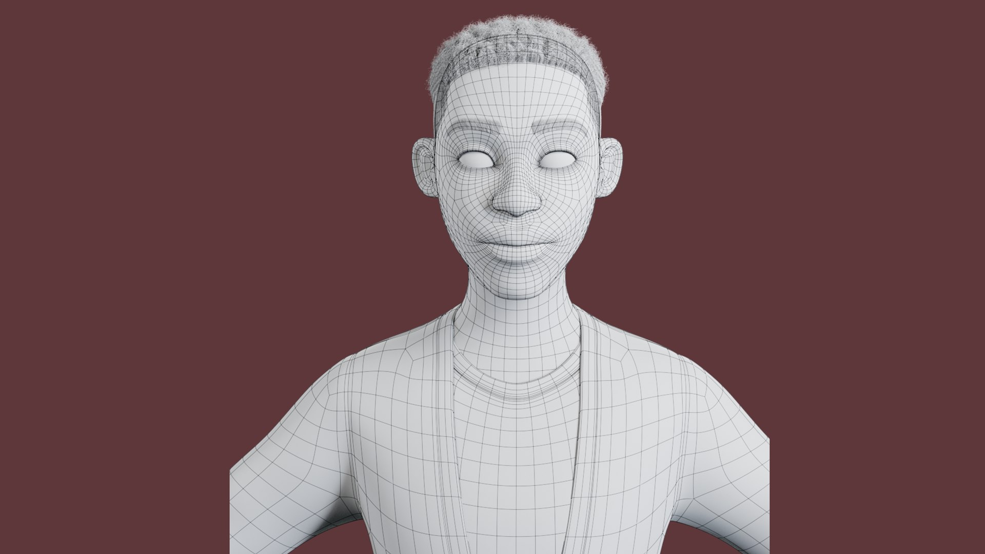 3D Boy Rig Model - TurboSquid 1810481