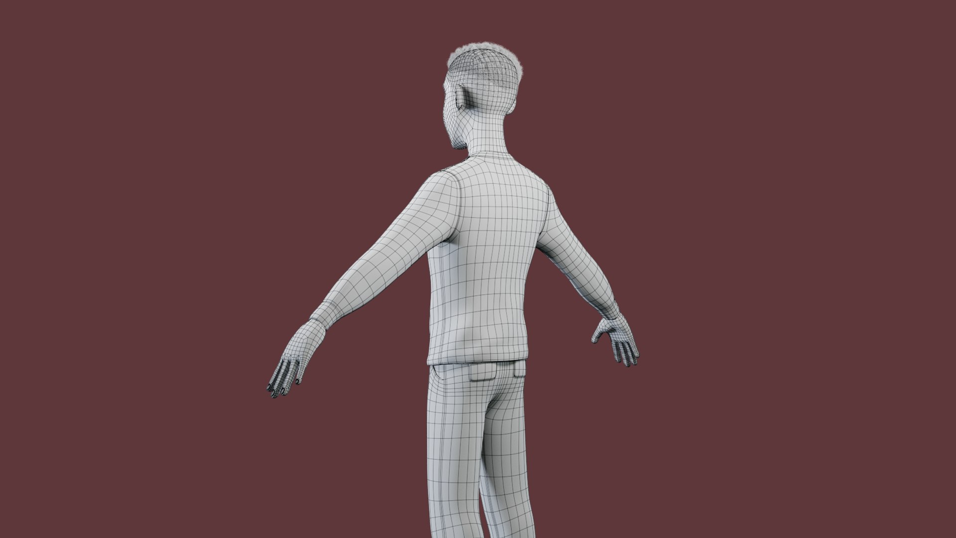 3D Boy Rig Model - TurboSquid 1810481