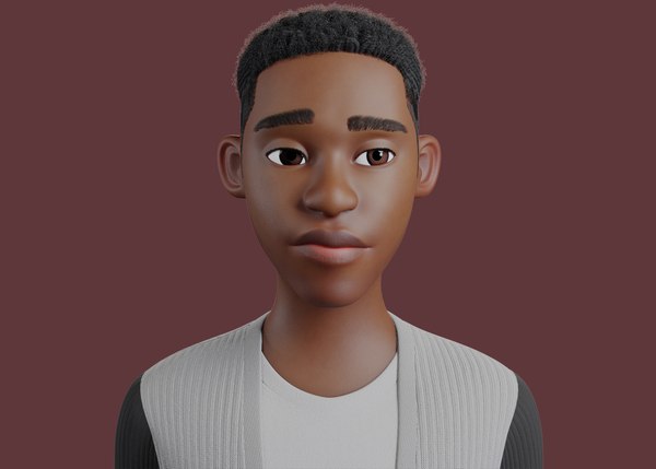 3D Boy Rig model - TurboSquid 1810481