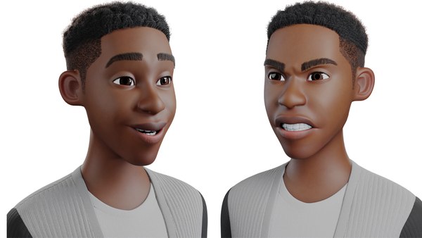 3D Boy Rig model - TurboSquid 1810481