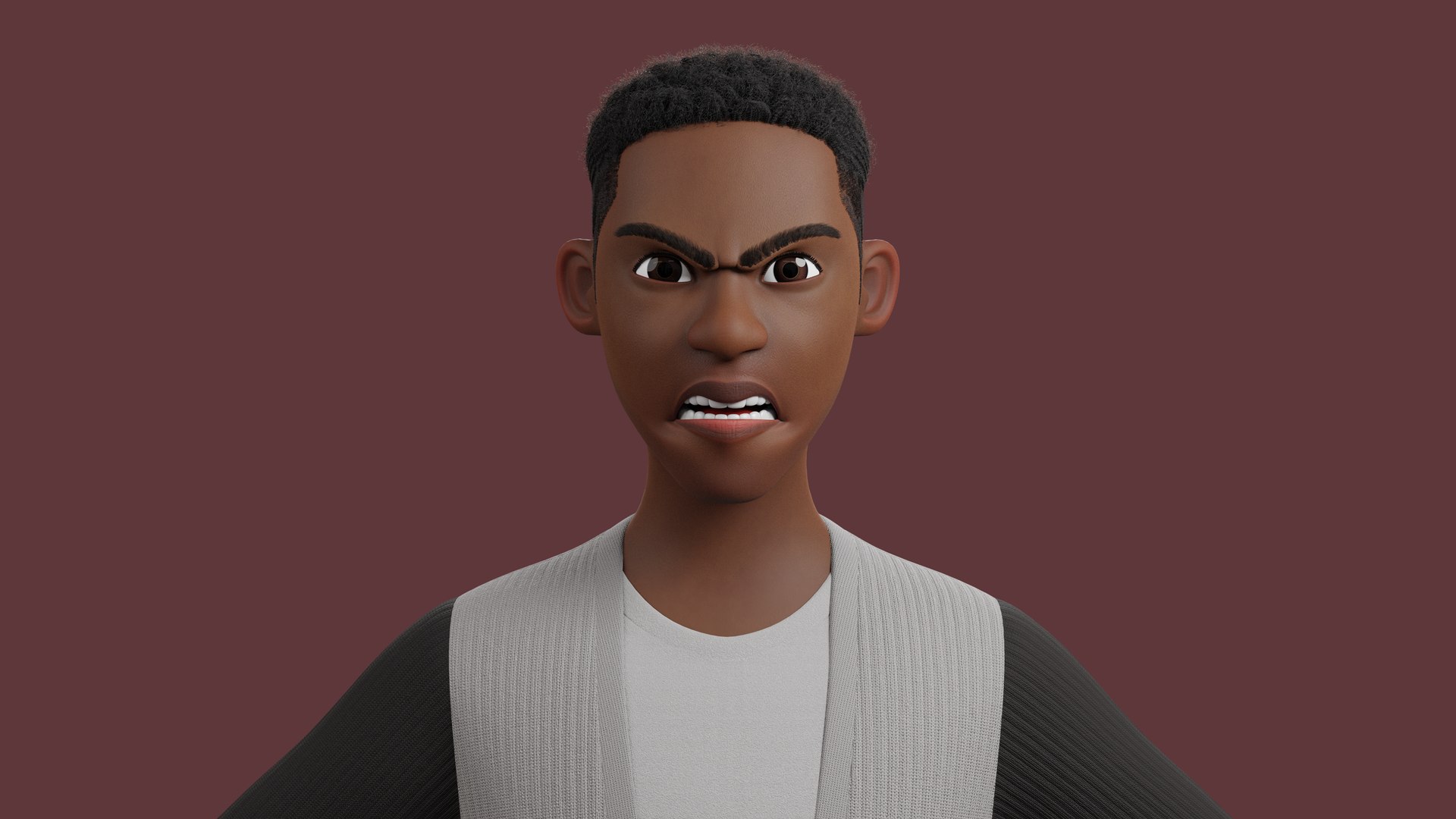 3D Boy Rig Model - TurboSquid 1810481