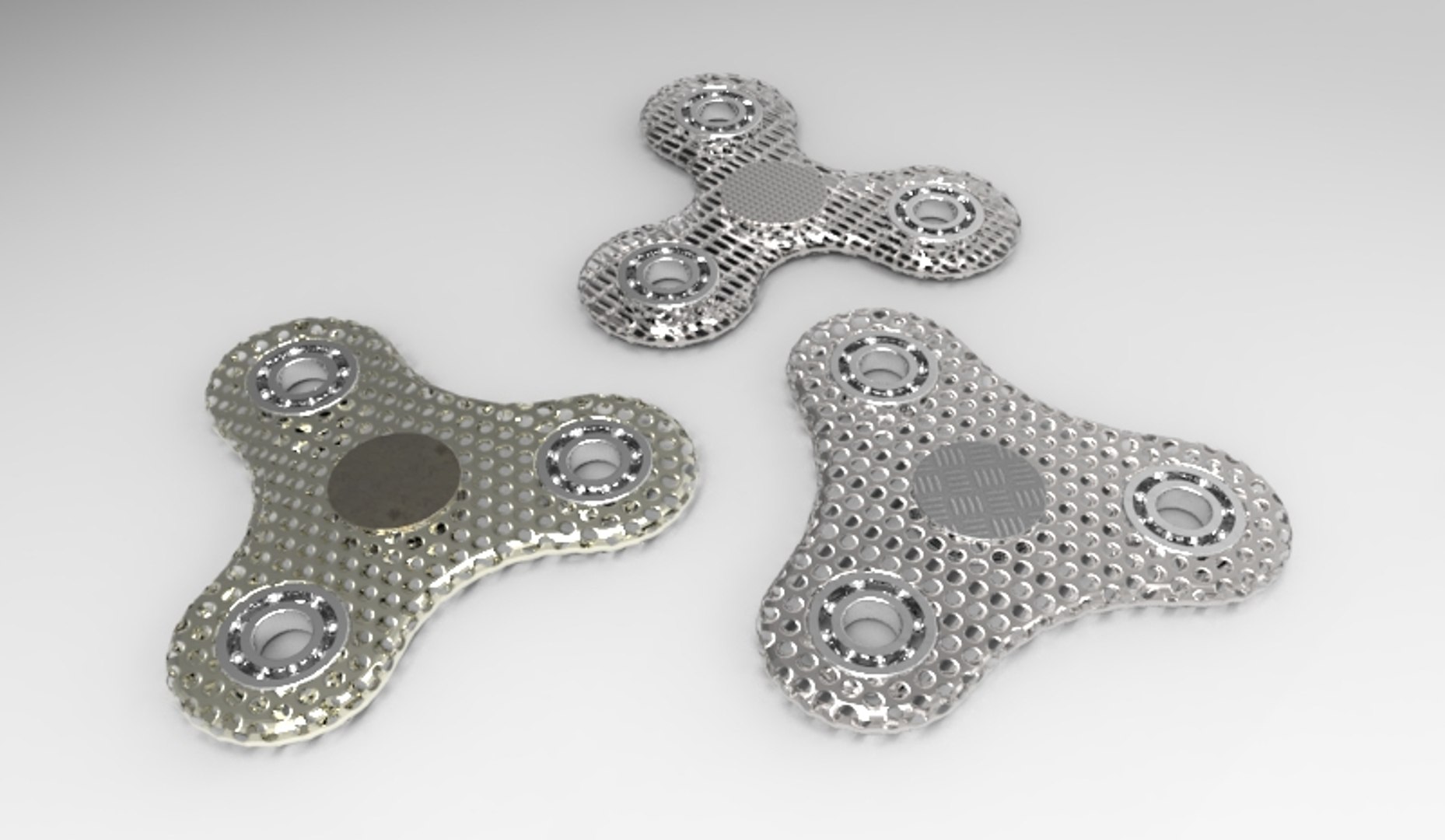 3D spinner model - TurboSquid 1173523