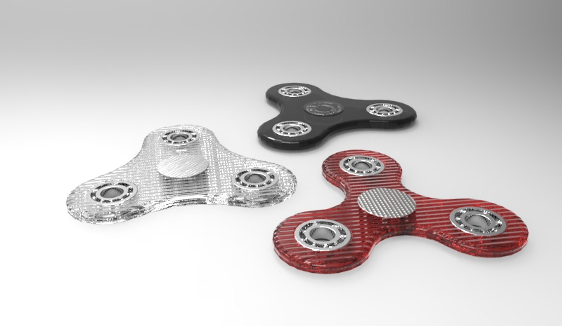 3D spinner model - TurboSquid 1173523