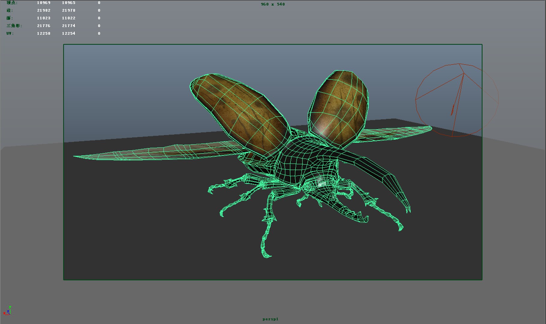 Insect 3D Model - TurboSquid 1214453