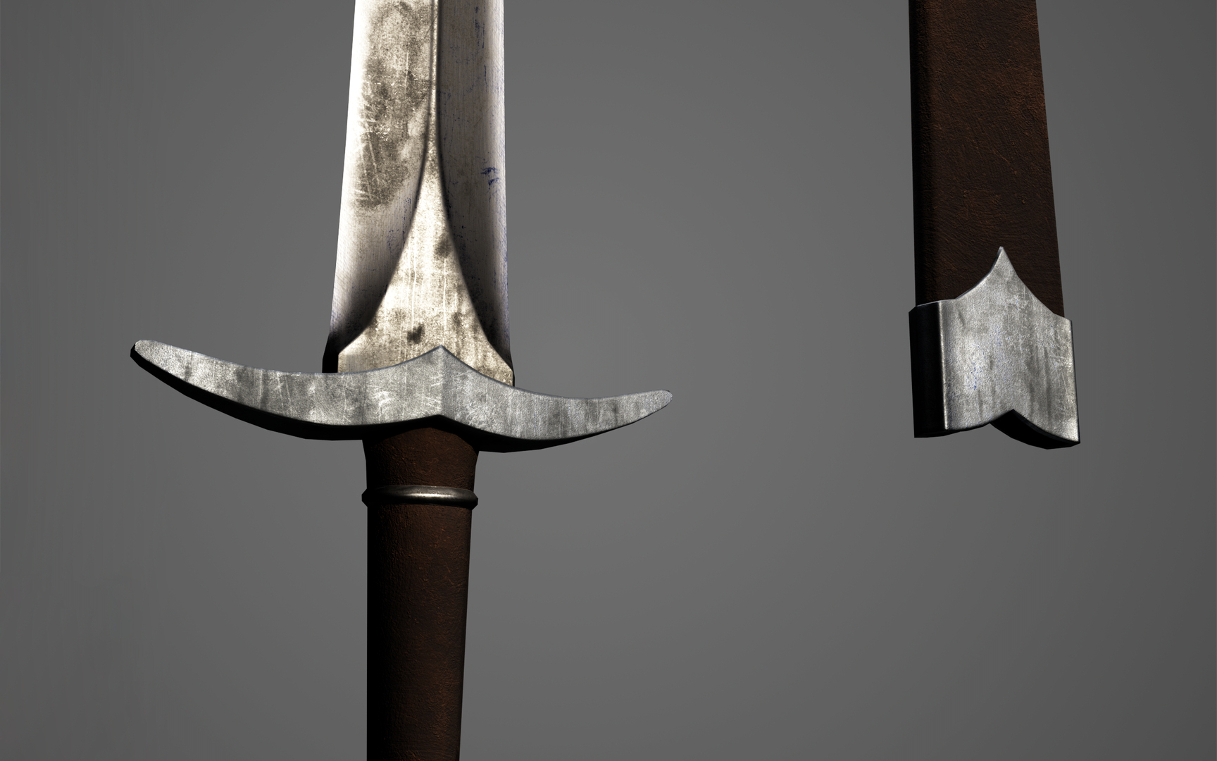 modelo 3d Single-handed longsword gratis - TurboSquid 1680358
