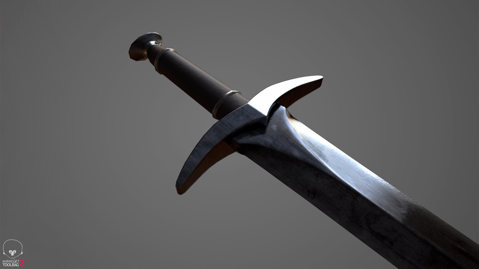 Free 3D Sword Longsword Single-handed - TurboSquid 1680358