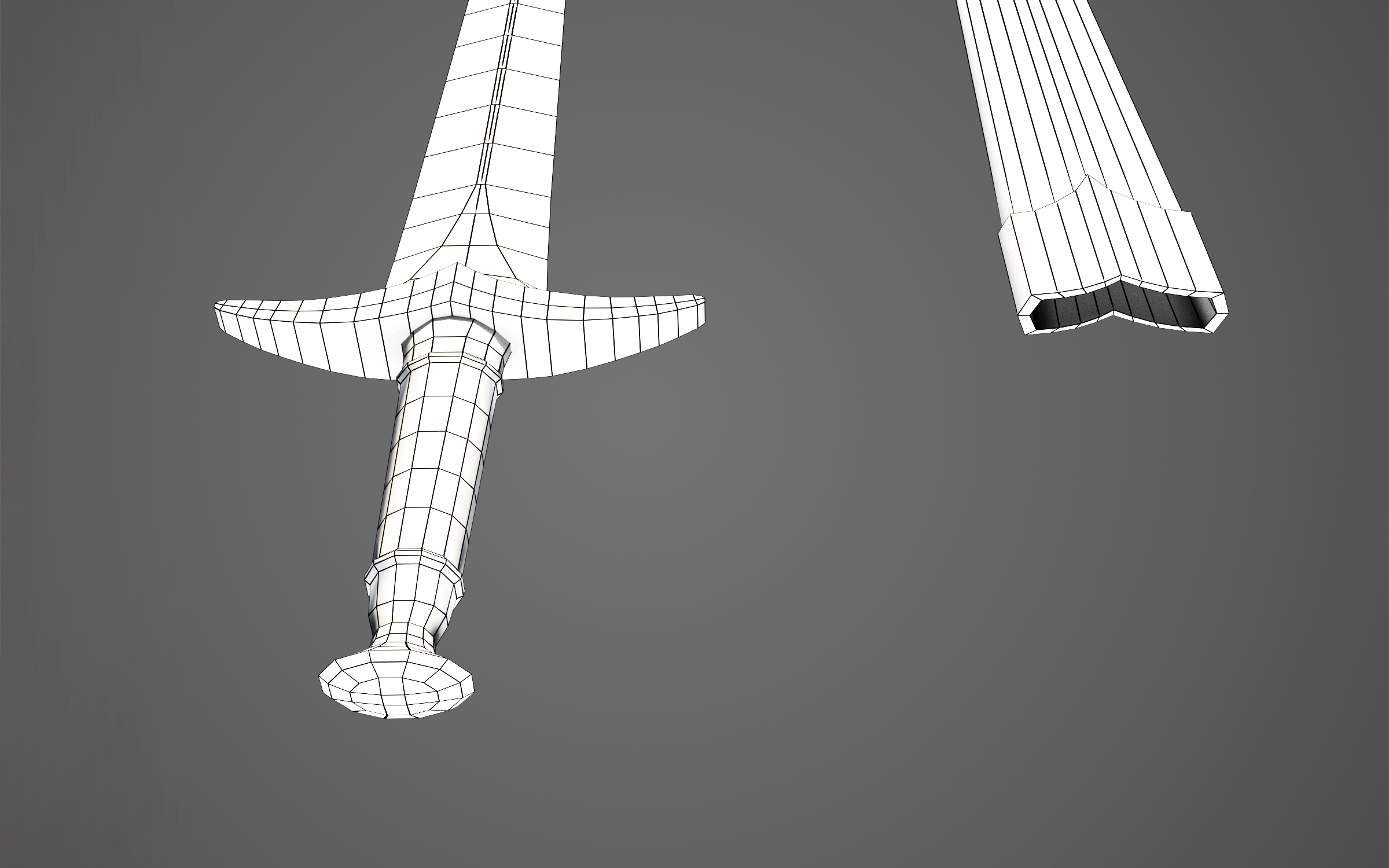 Free 3D sword longsword single-handed - TurboSquid 1680358