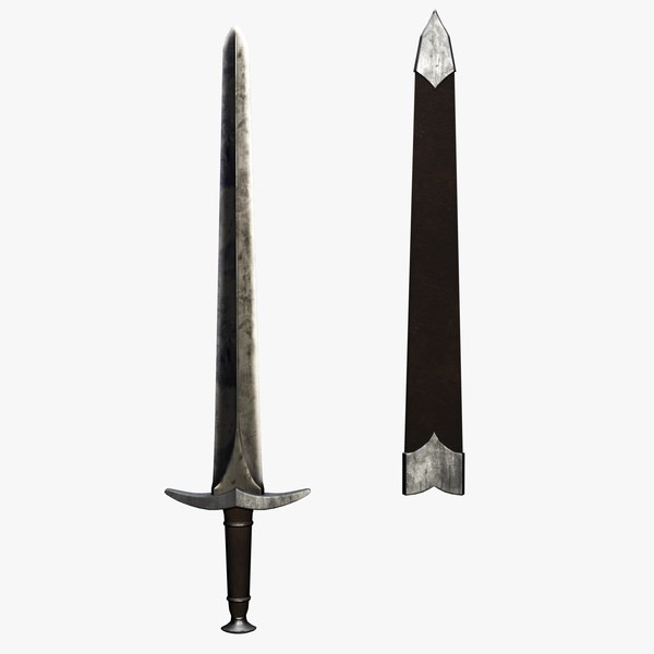 Free 3D Sword Models | TurboSquid