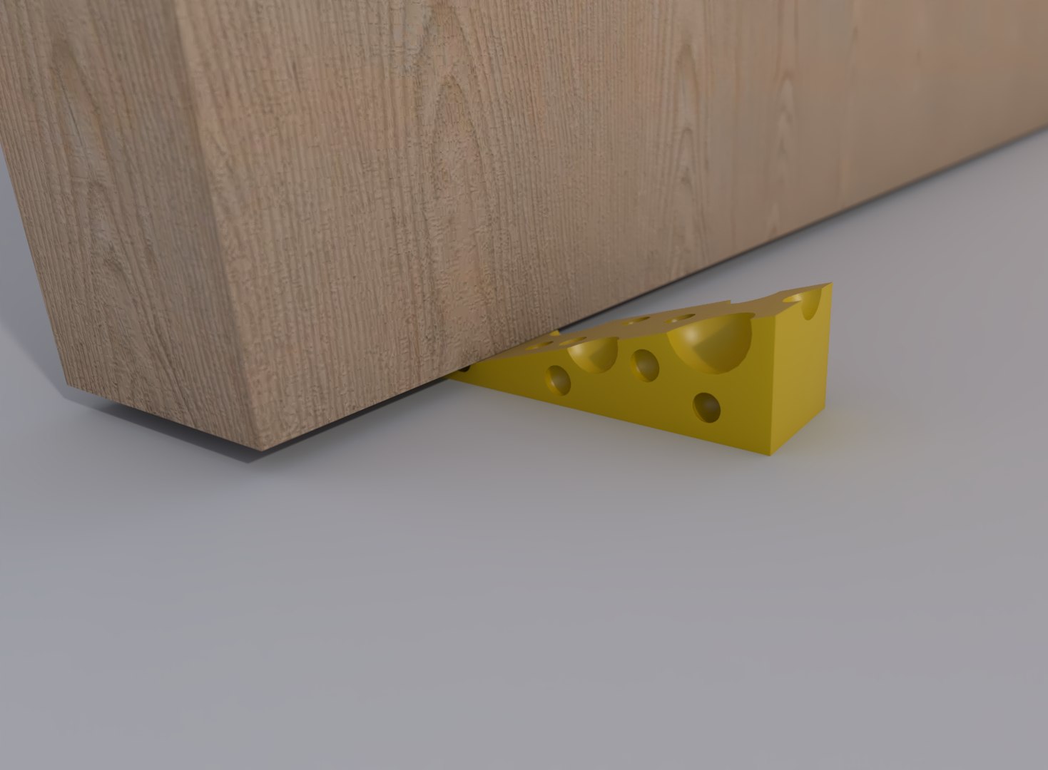 Doors Cheese 3D Model - TurboSquid 1566511