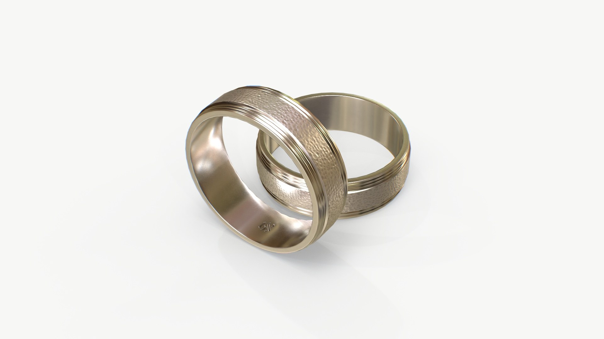 3D Silver Ring Model - TurboSquid 2111523