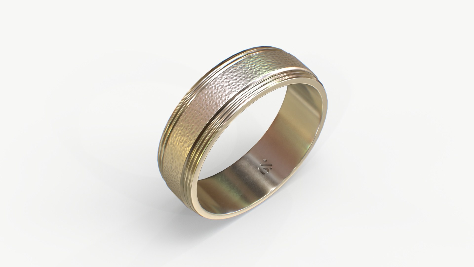 3D Silver Ring Model - TurboSquid 2111523