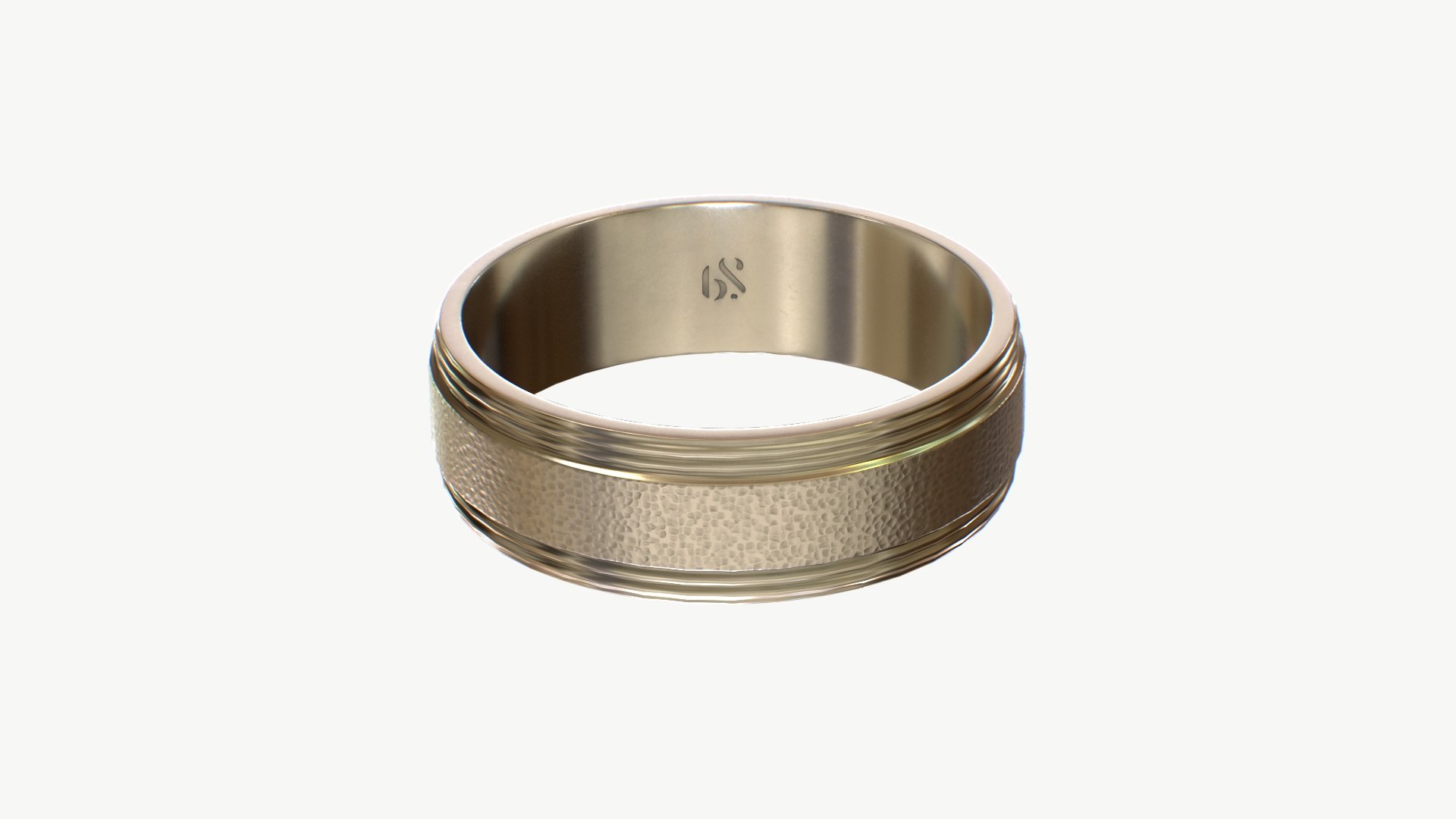 3D Silver Ring Model - TurboSquid 2111523