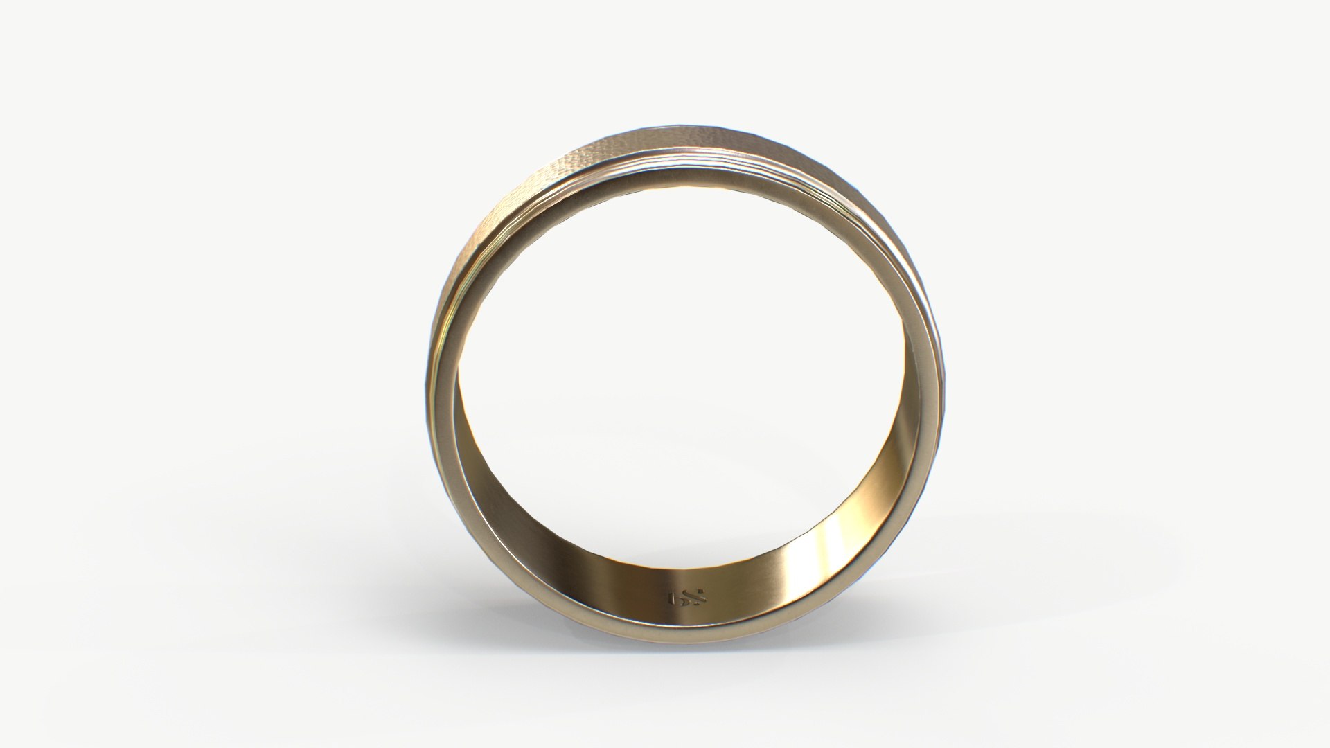 3D Silver Ring Model - TurboSquid 2111523