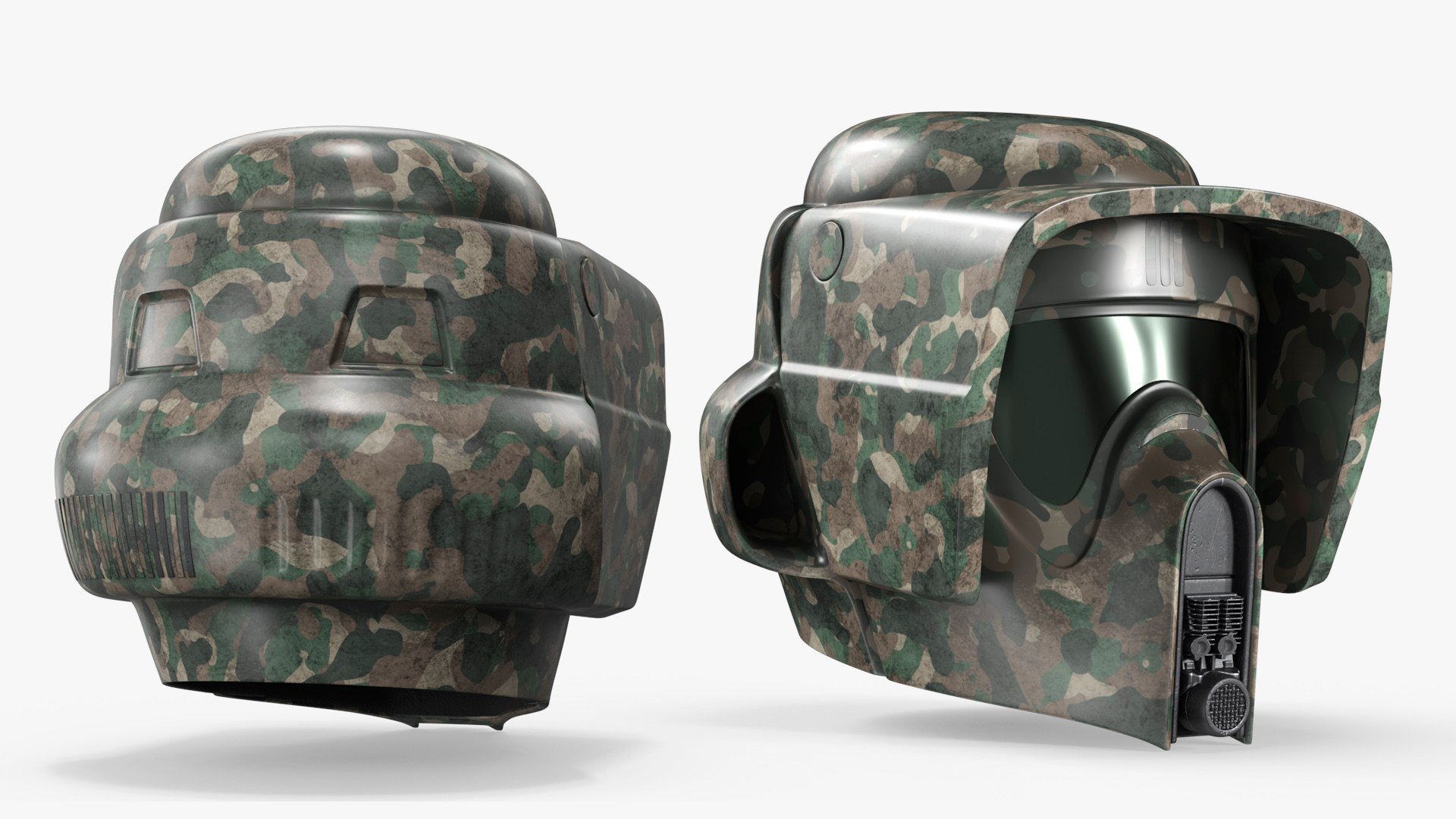 star wars forest trooper