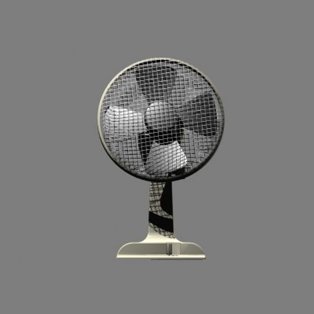 3d Model Fan