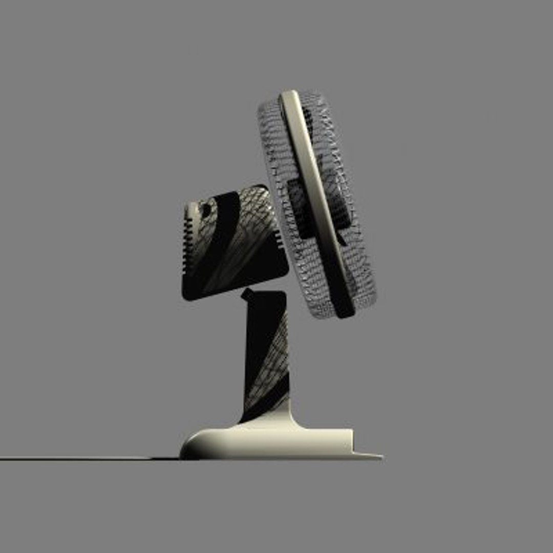 3d Model Fan