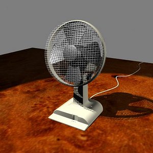 Free 3D Fan Models - Available For Download On TurboSquid