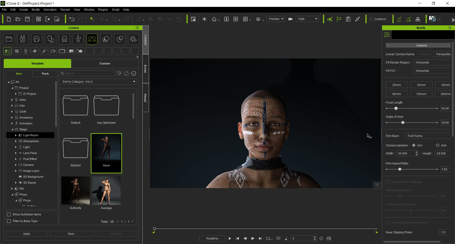 Free 3D African girl Rigged - 2500 Free animations tutorial Low-poly 3D ...