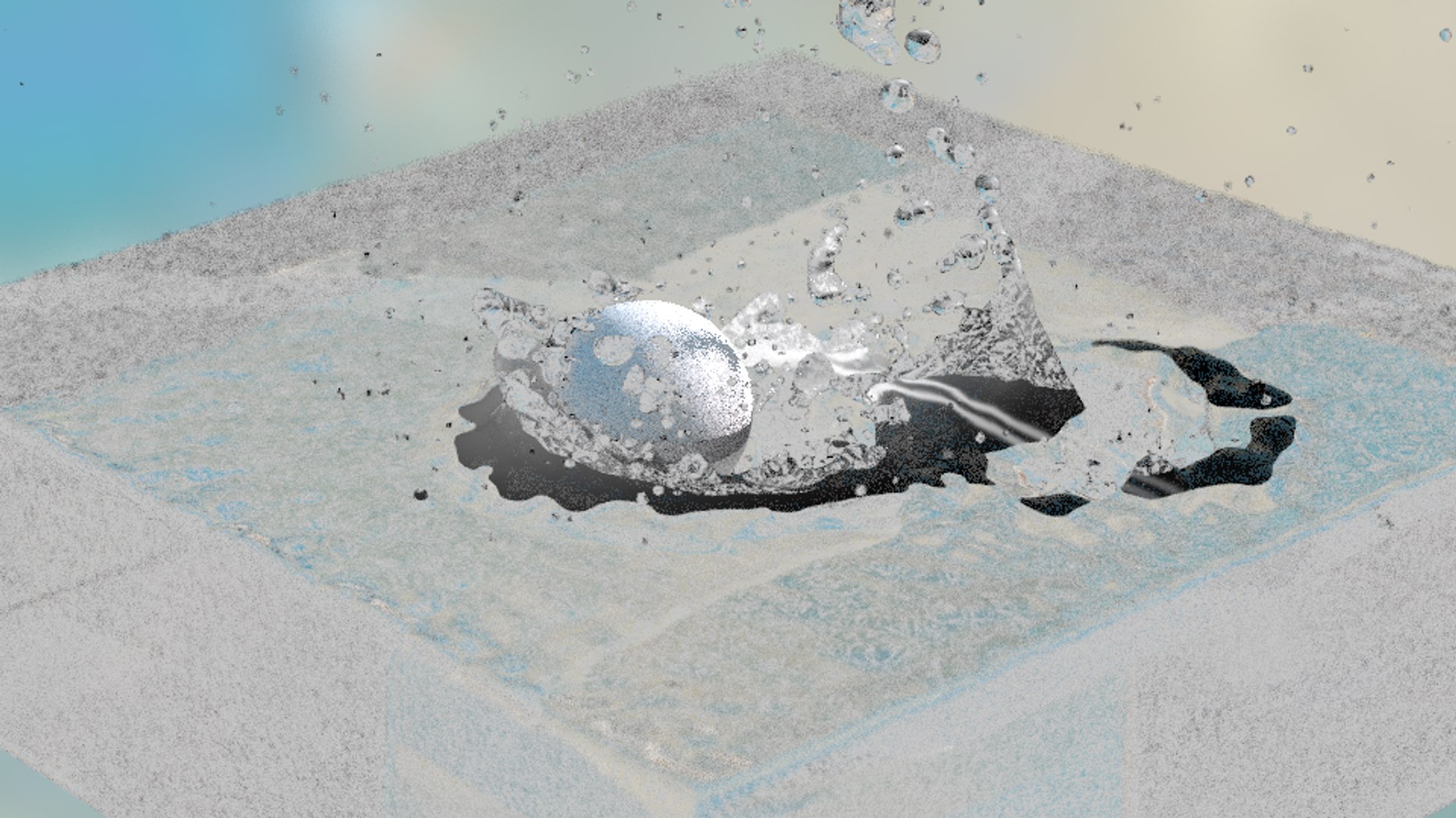 Ball Ocean 3D Model - TurboSquid 1221218