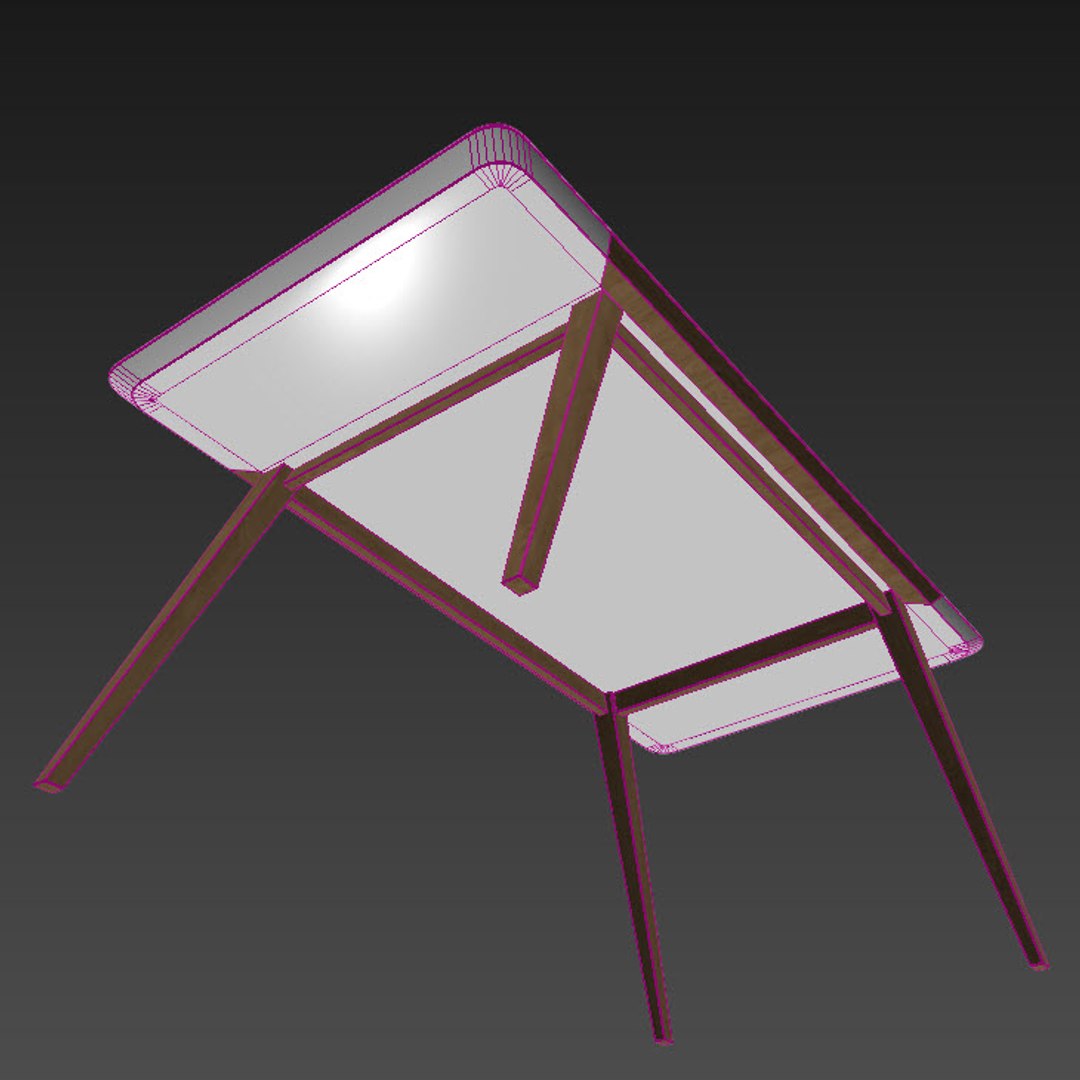 3D Kure Erik Dining Table - TurboSquid 1188346