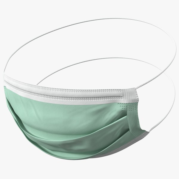 Surgical Mask Blender Models for Download | TurboSquid