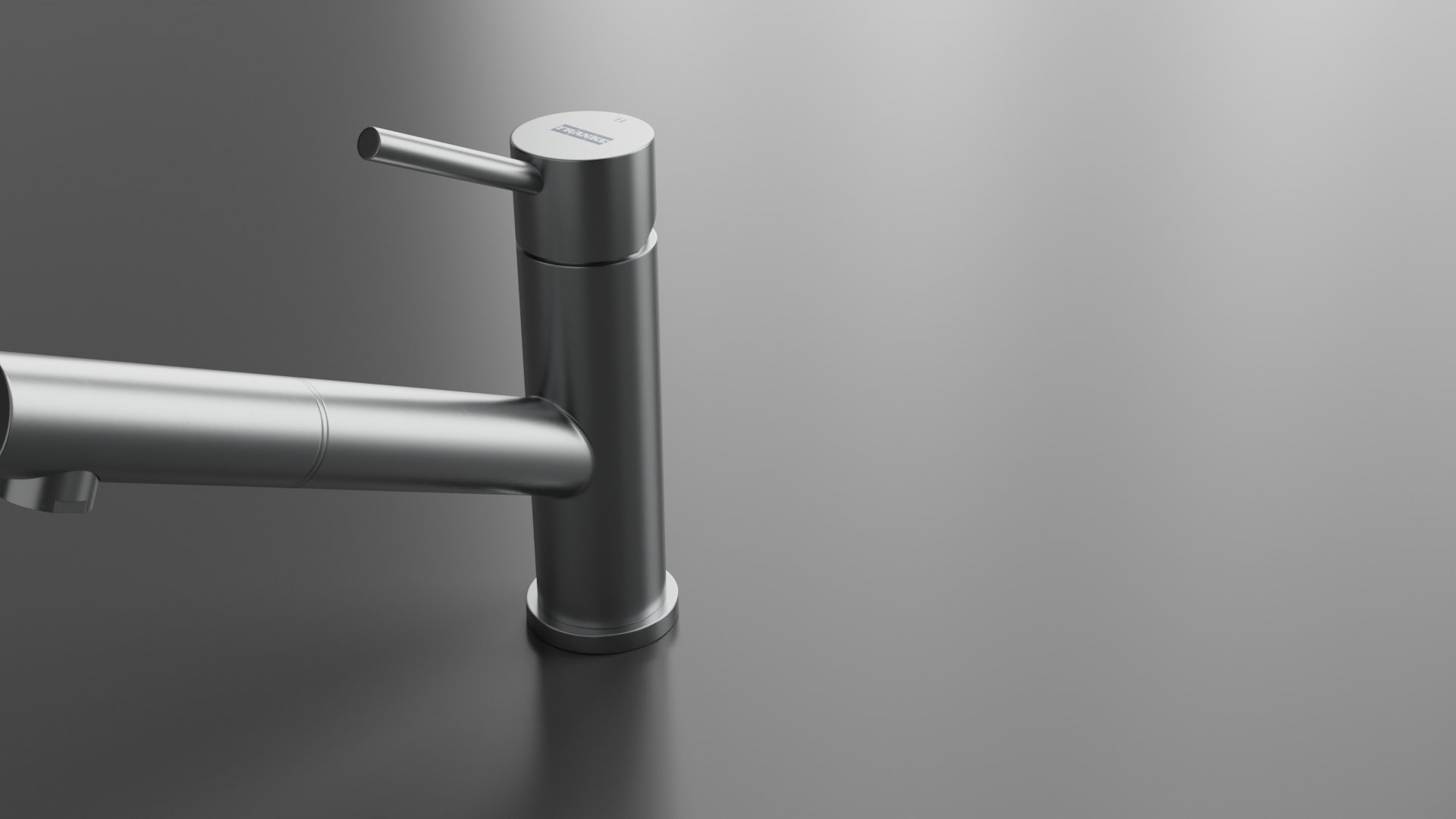 Orbit Kitchen Tap Pull Out Spray Model - TurboSquid 1749226