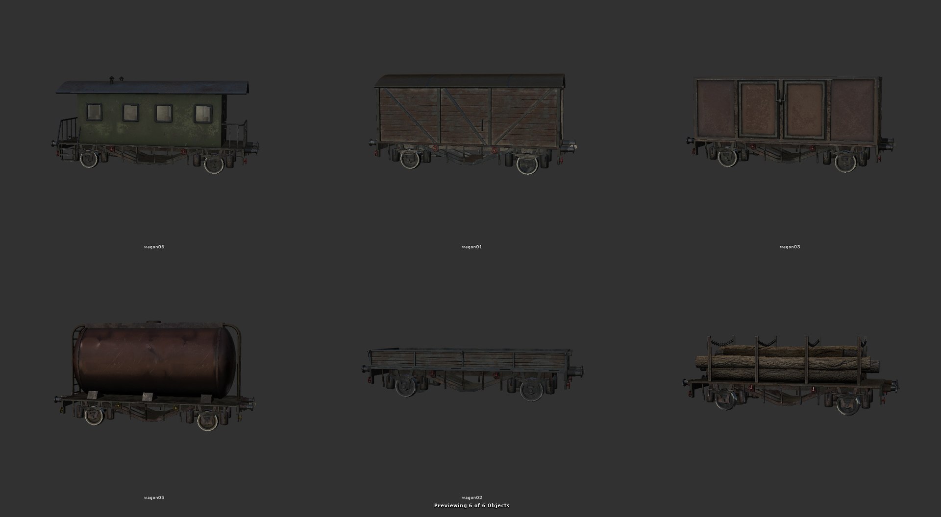 3D Train Engine Model - TurboSquid 1313749