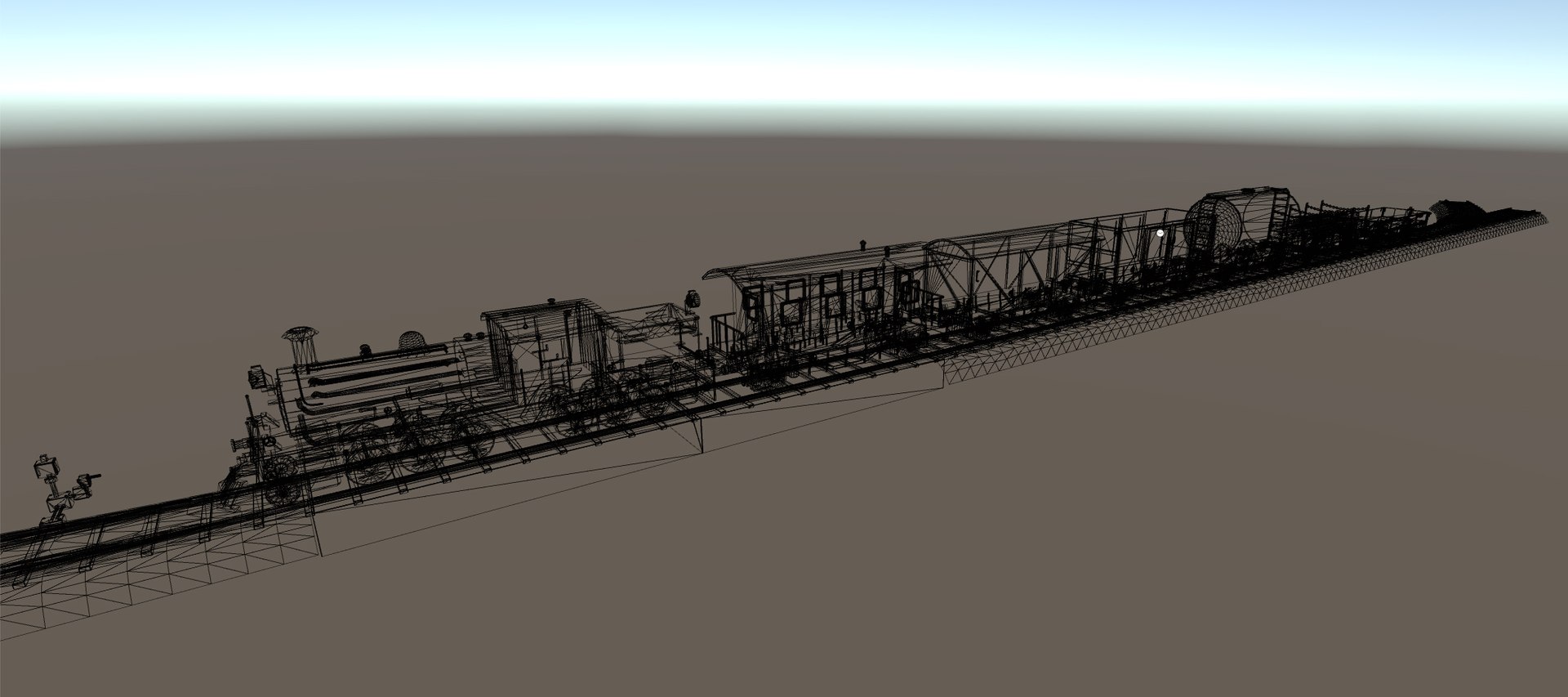3D Train Engine Model - TurboSquid 1313749