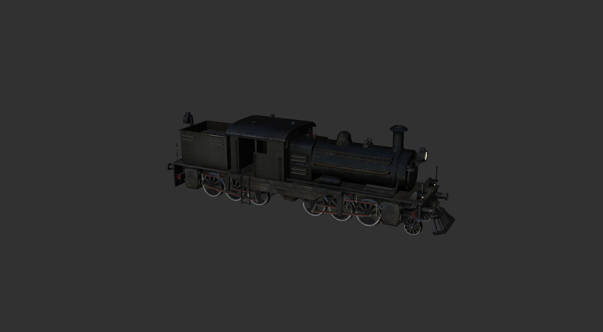3D Train Engine Model - TurboSquid 1313749