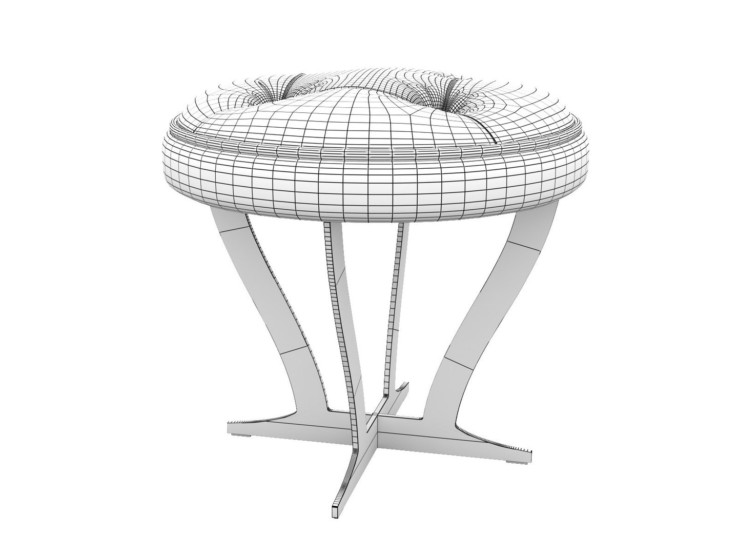 3D Richard Coffee Table Soft - TurboSquid 1388716