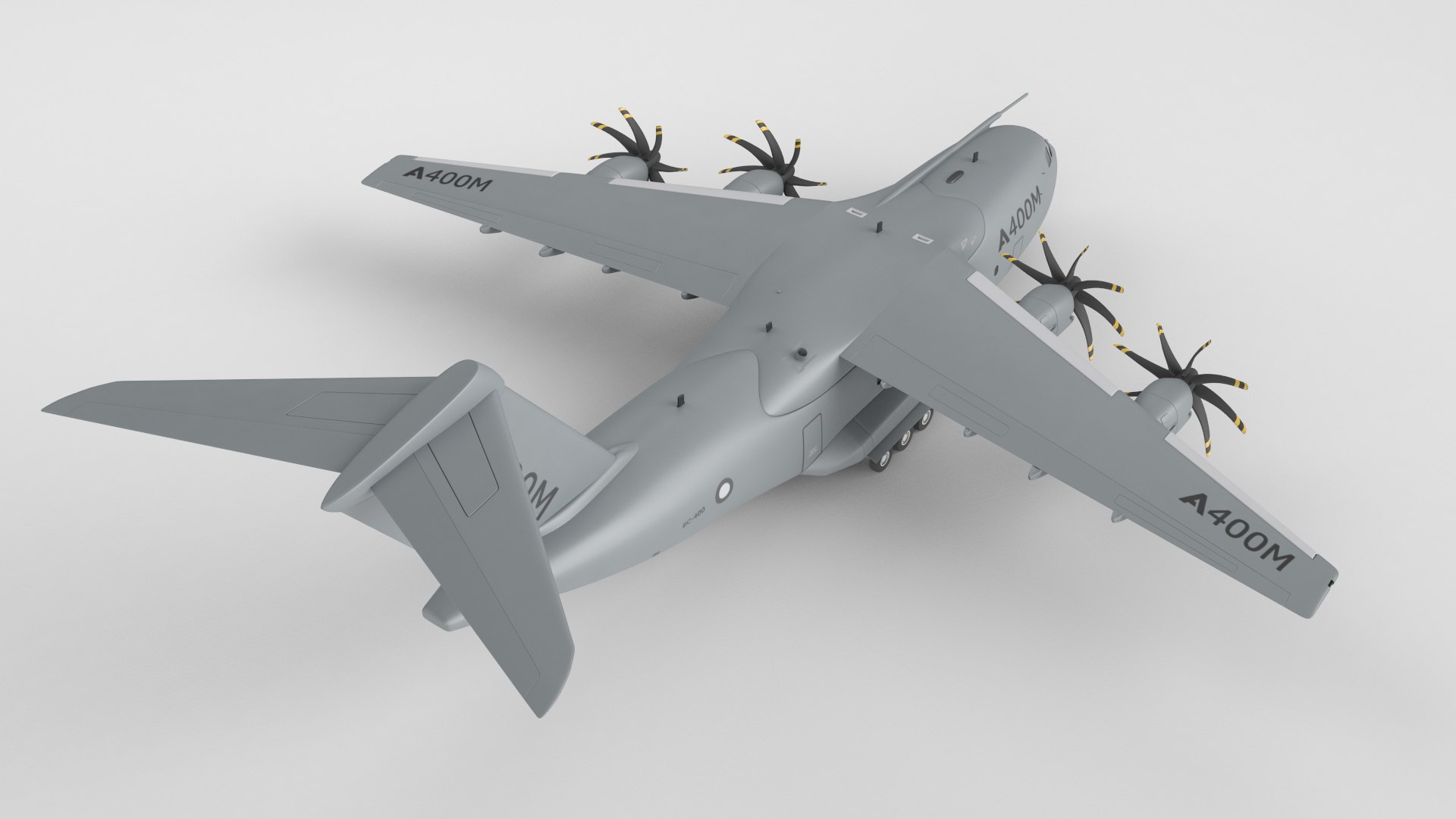 3d Airbus A-400m