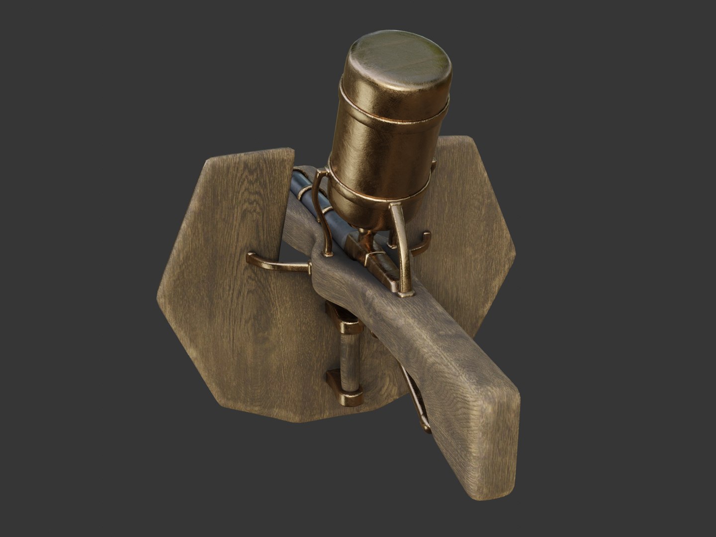 3D Flamethrower In Medieval Style - TurboSquid 2033745