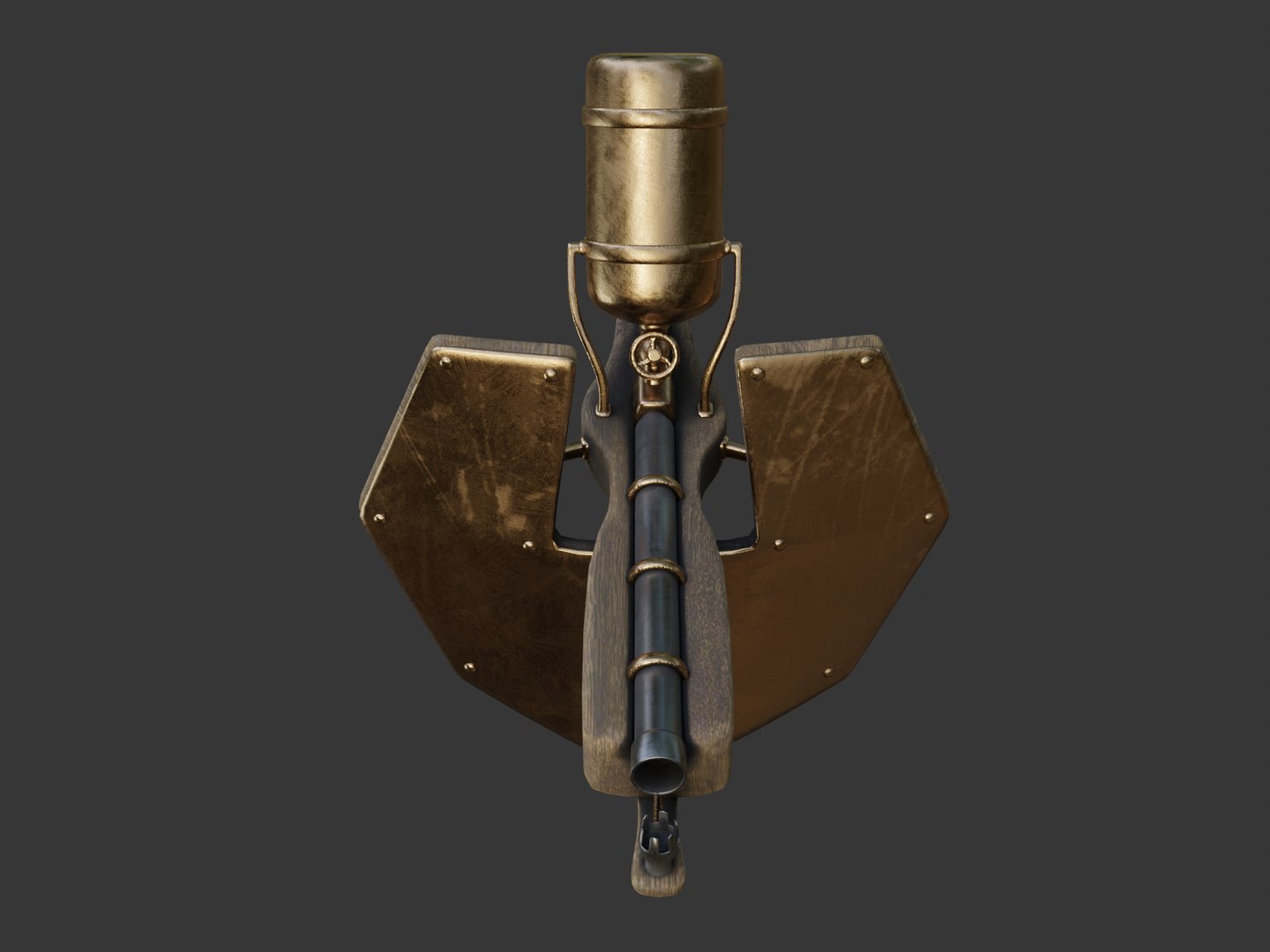 3D Flamethrower In Medieval Style - TurboSquid 2033745