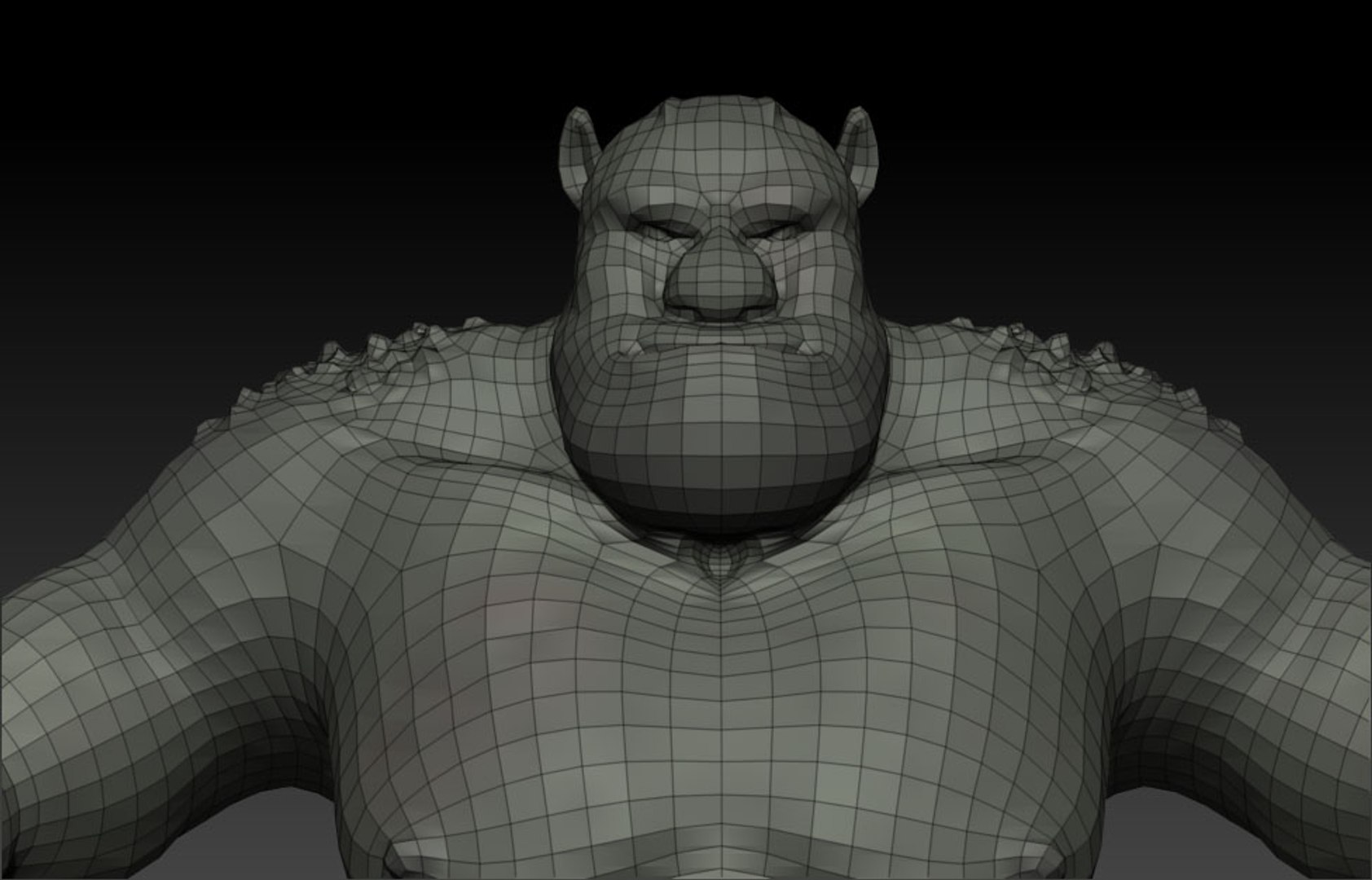 3d Model Troll