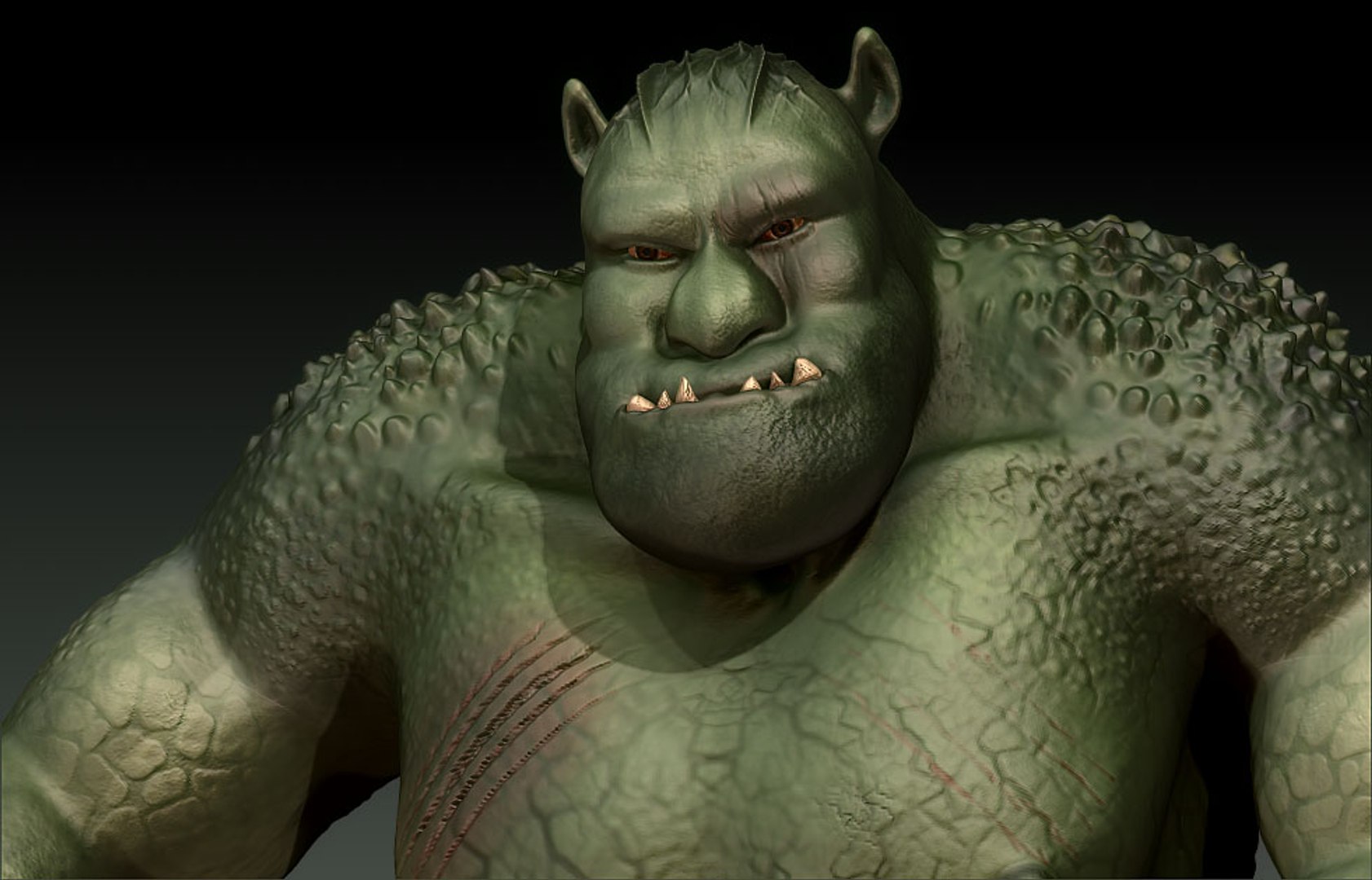 3d Model Troll