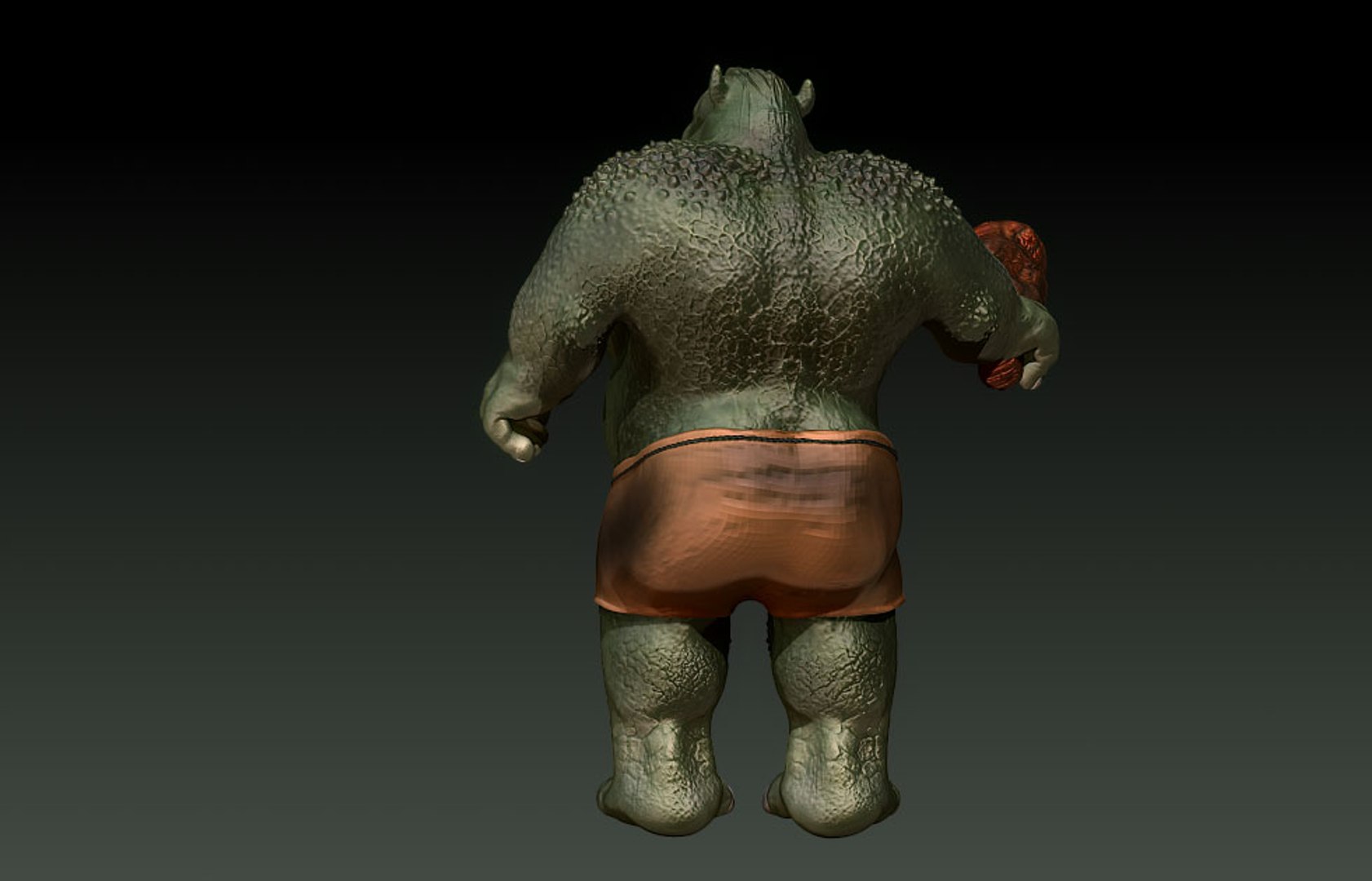 3d Model Troll
