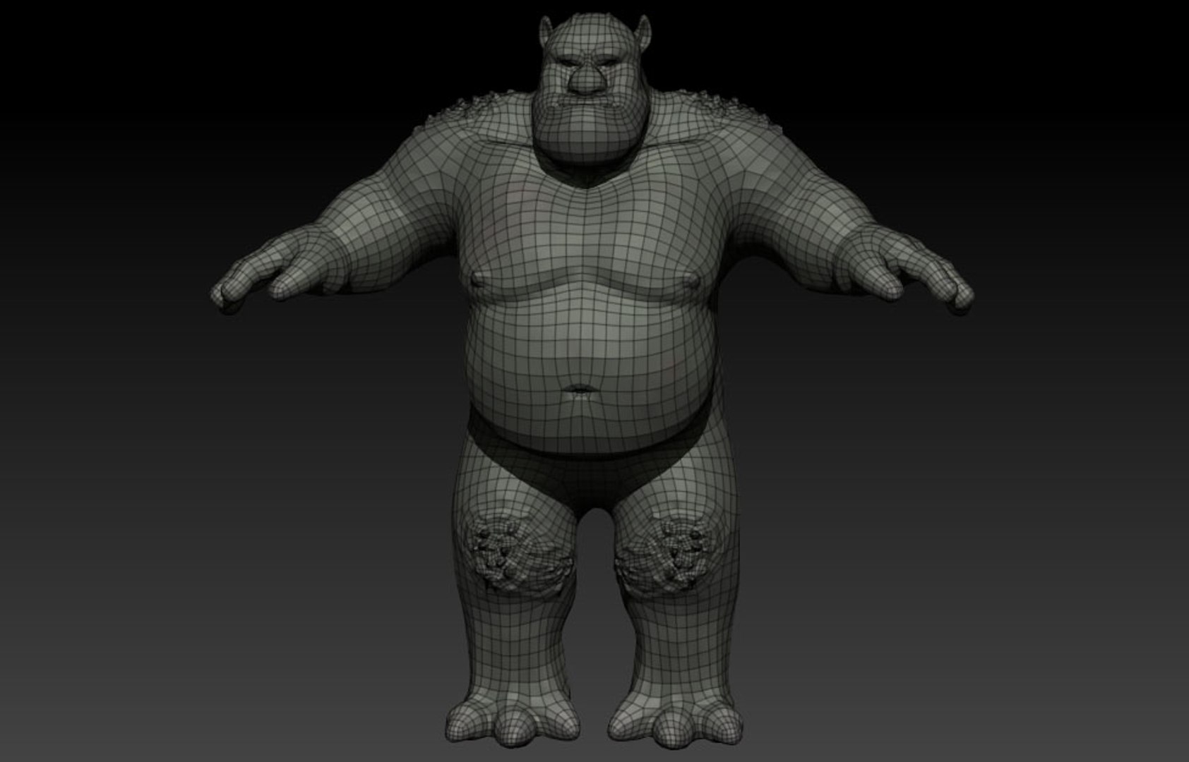 3d Model Troll