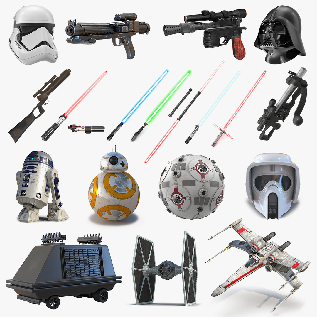 Star wars 3 3D model - TurboSquid 1381059