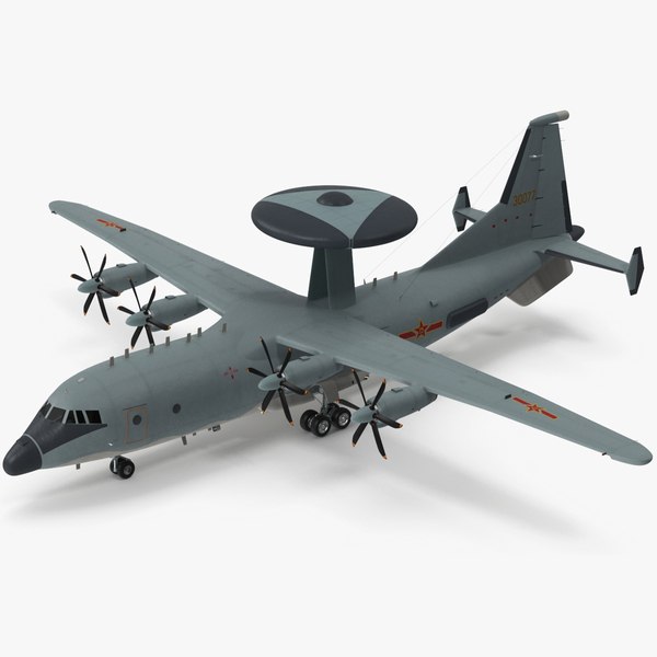 3D модель Shaanxi KJ-500, адаптированный для Cinema 4D - TurboSquid 2253130