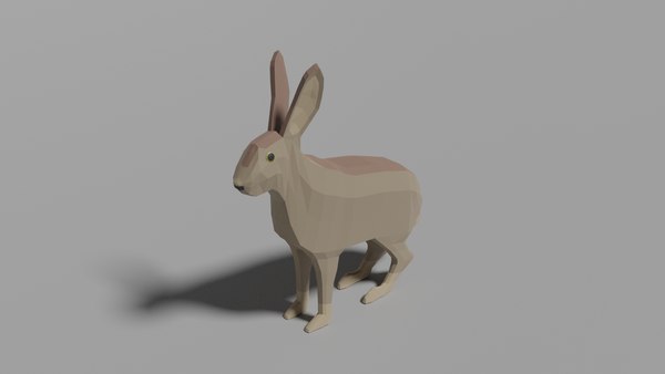 Rabbit Blender Models for Download | TurboSquid