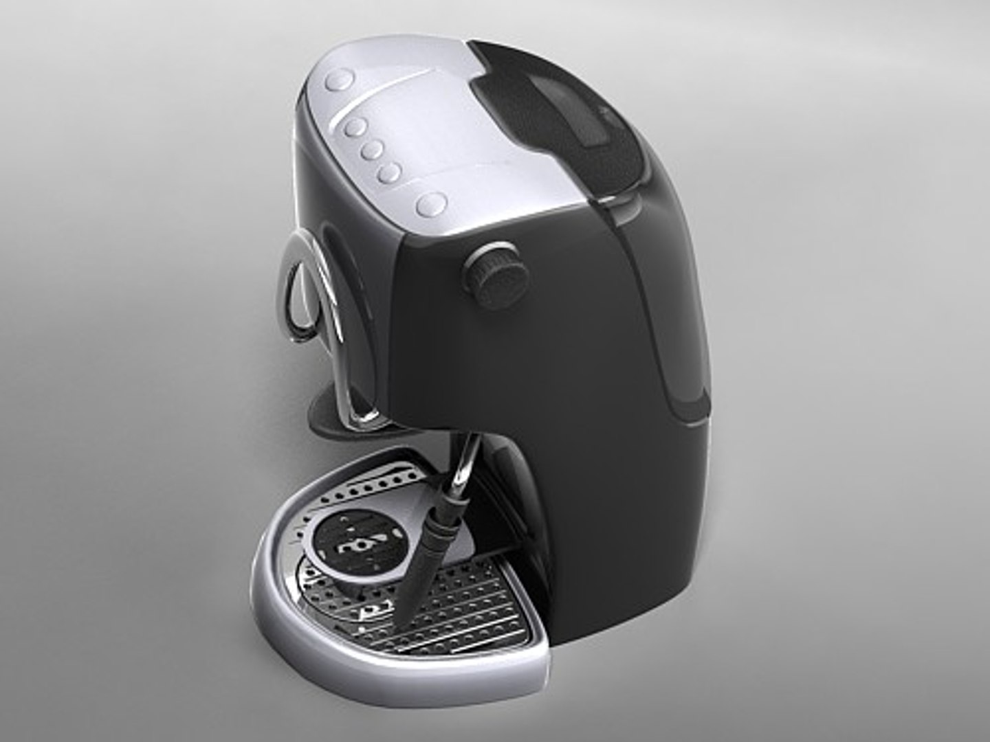 Expresso Coffe Maker 3d Max