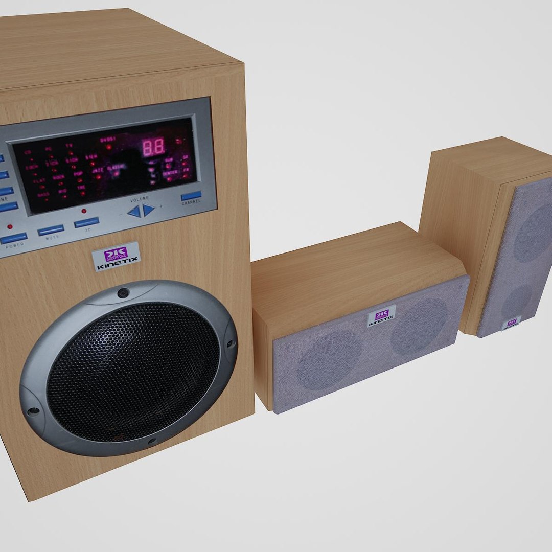 3d Model Kinetix 5 1