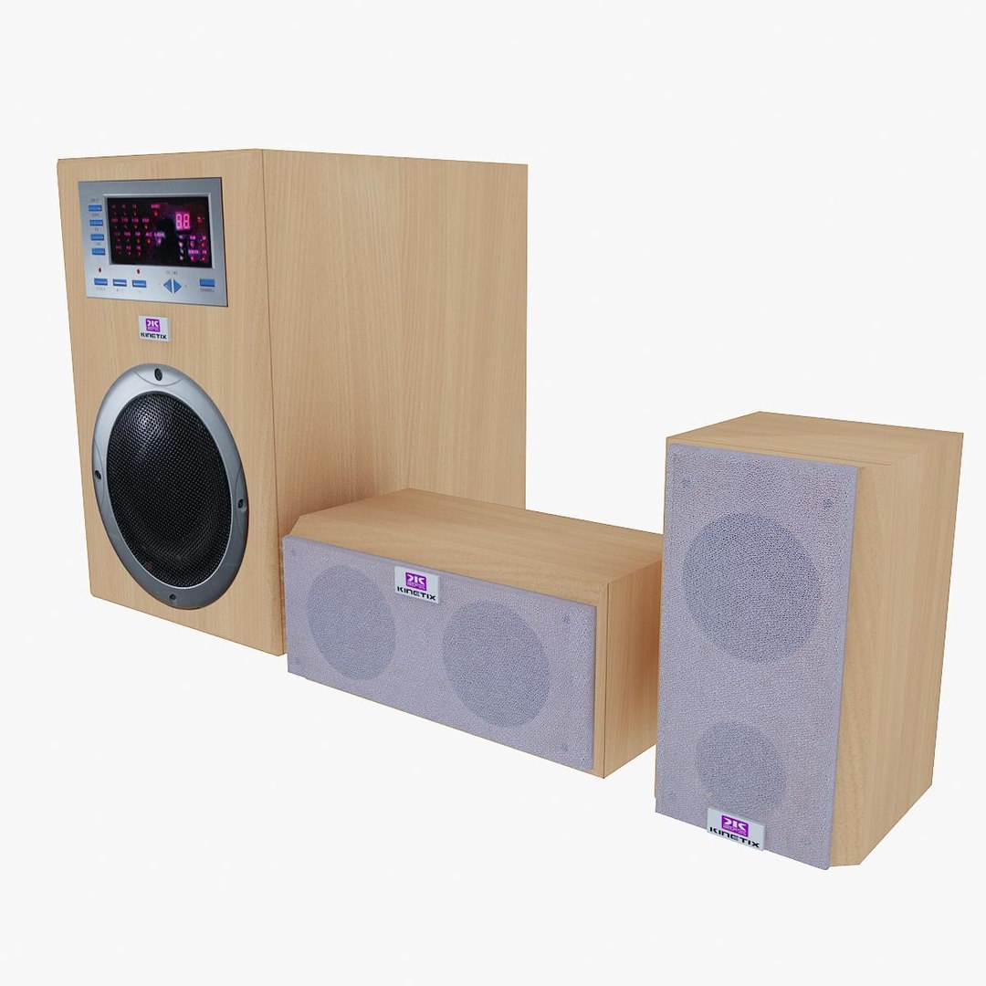 3d Model Kinetix 5 1