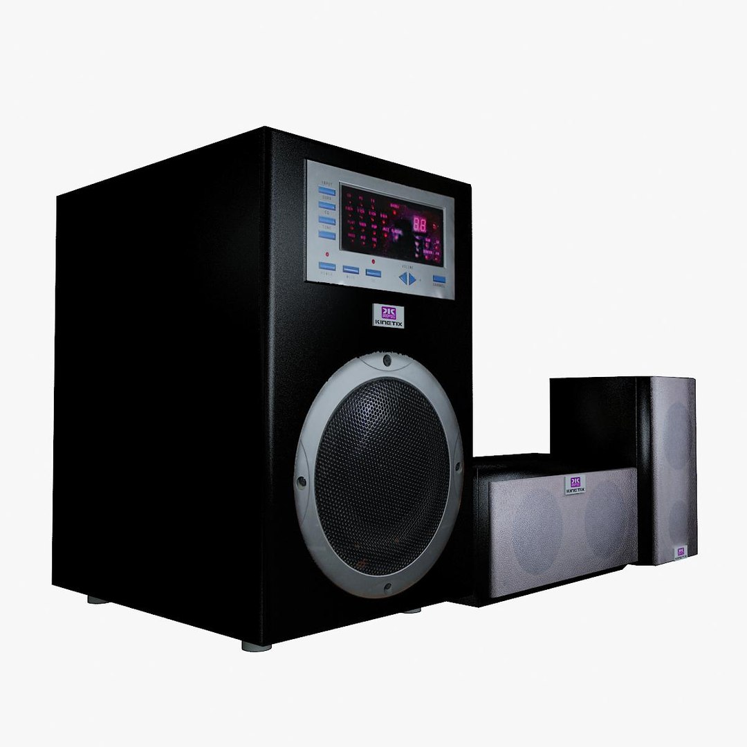 3d Model Kinetix 5 1