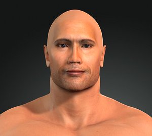 Dwayne Johnson 3D Models for Download | TurboSquid