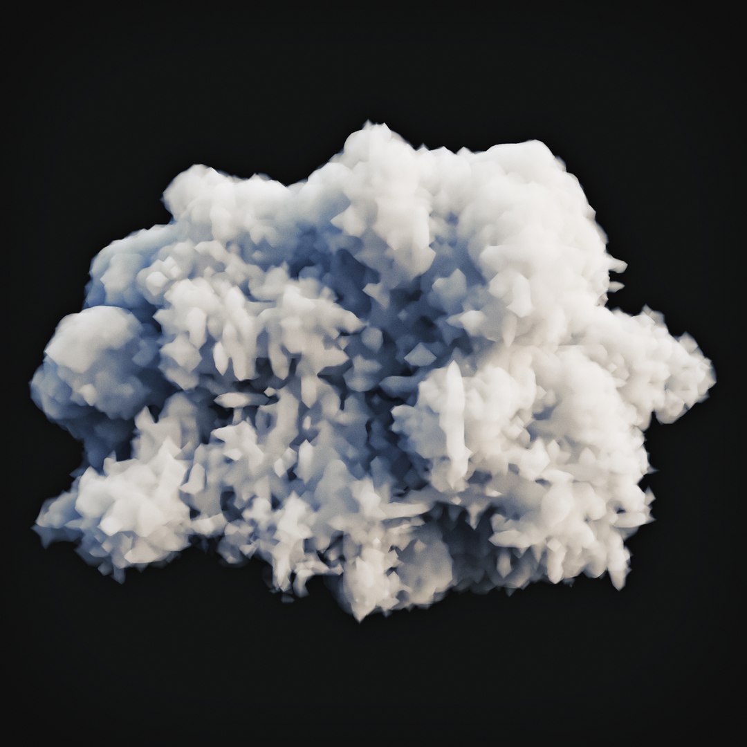 Smoke explosion 4 3D model - TurboSquid 1443571